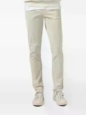 Citizens Of Humanity London Tapered Slim-fit Trousers - Neutrals