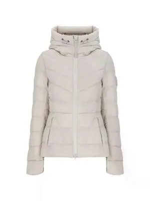 Canada Goose Clair Hooded Puffer Jacket - Neutrals