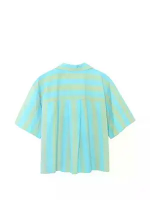 Xirena Thea Striped Cotton Shirt