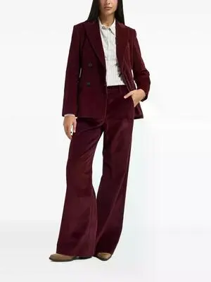 Max Mara Catanga Corduroy Double-breasted Jacket
