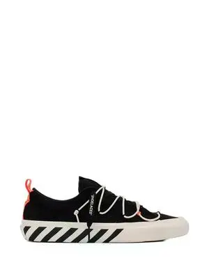 Off-White L/ab Tape Vulcanized Sneakers - Black
