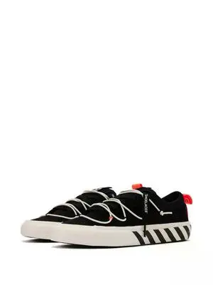 Off-White L/ab Tape Vulcanized Sneakers - Black