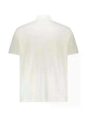 Paul & Shark Logo-embroidered Short-sleeve Polo Shirt - Neutrals