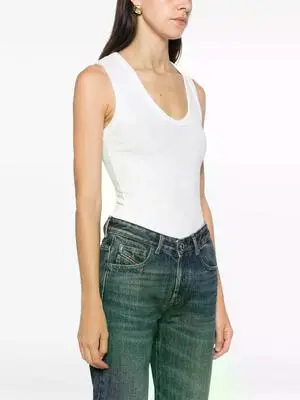 DIESEL® Scoop-neck Tank Top