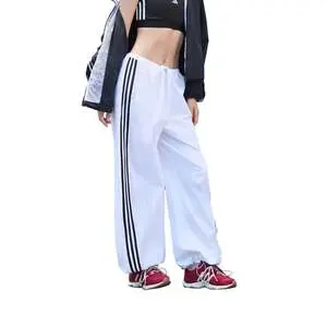 Adidas Dance Woven Banana Pant Asia Sizing - White