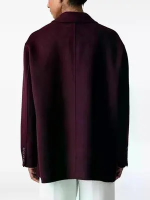 VICOLO Notched-lapels Single-breasted Blazer