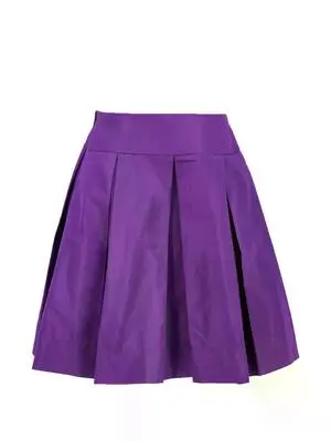 Prada Pleated Mini Skirt