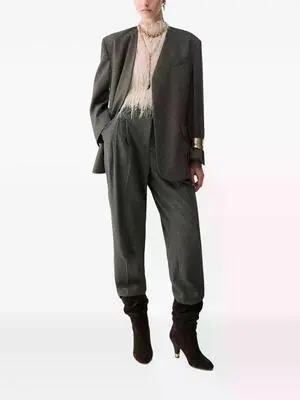Liu Jo Tweed Trousers