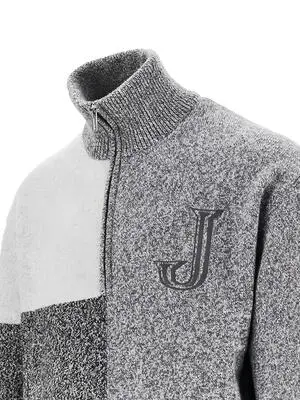 Jacquemus Patchwork Logo-embroidered Sweater