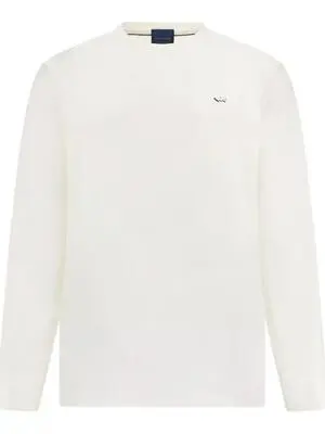 Paul & Shark Aqua Touch Long-sleeve T-shirt - White
