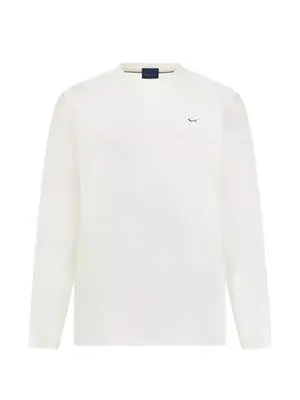 Paul & Shark Aqua Touch Long-sleeve T-shirt - White