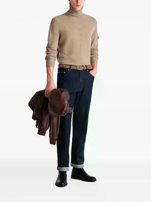 Peuterey Peline 02 Roll-neck Logo-patch Sweater