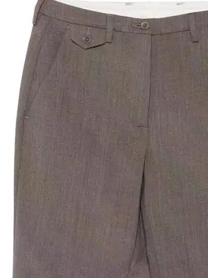 Seventy Button-flap Turn-up Trousers