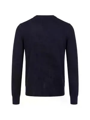PAOLO PECORA Crew-neck Knitted Sweater