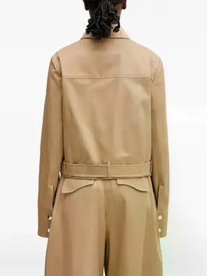 Sportmax Belted Flap-pocket Jacket