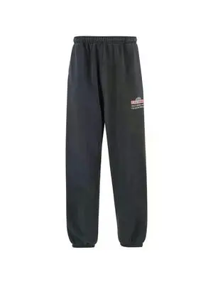 WILLY CHAVARRIA Logo-print Track Pants - Black