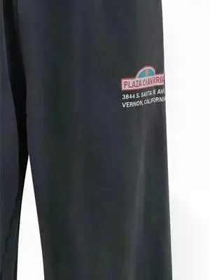 WILLY CHAVARRIA Logo-print Track Pants