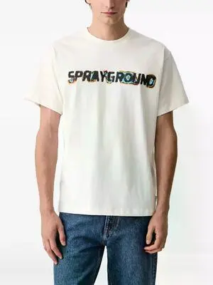 SPRAYGROUND Shark T-shirt - Neutrals