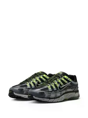 Nike P-6000 Panelled Sneakers - Grey
