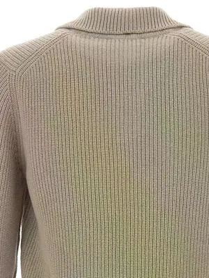 GRAN SASSO Ribbed-knit Sweater - Grey