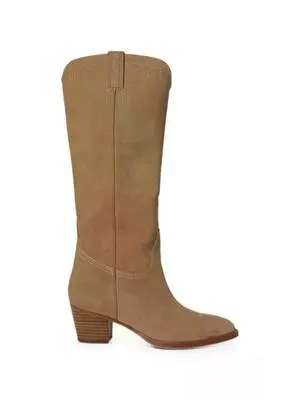 Ralph Lauren Harpher Suede Boots
