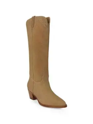 Ralph Lauren Harpher Suede Boots