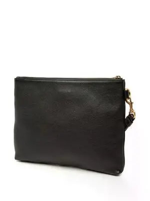 Gucci 2000-2015 Calfskin Logo Clutch Bag