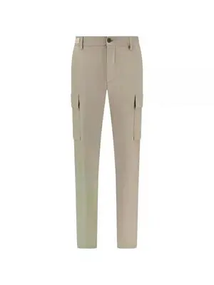 Paul & Shark Lucca Dynamic-fabric Cargo Pants - Neutrals