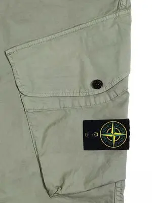 Stone Island Logo-patch Cargo Pants