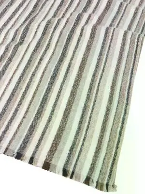 Fedeli Striped Cashmere Scarf