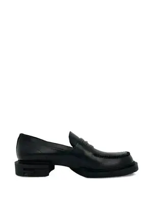 Fendi Frame Slip-on Loafers