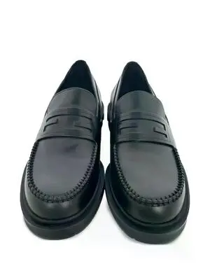 Fendi Frame Slip-on Loafers