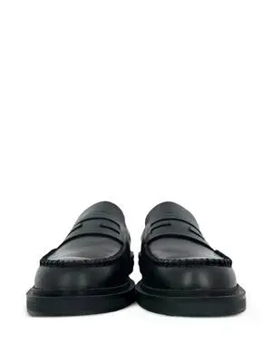 Fendi Frame Slip-on Loafers