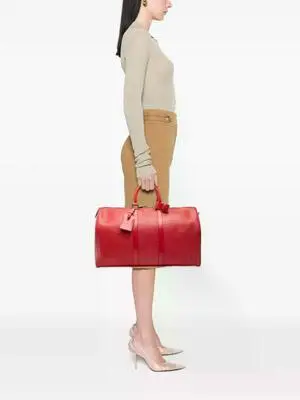 LOUIS VUITTON 1992 Epi Keepall 45 Travel Bag