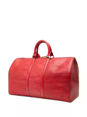 LOUIS VUITTON 1992 Epi Keepall 45 Travel Bag