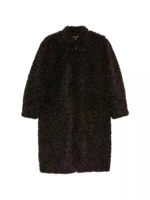 Apparis Jude Bouclette Coat - Brown