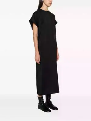 Sofie D'hoore Short-sleeve Slit-back Maxi Dress