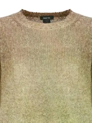 Avant Toi Ribbed-trim Sweater