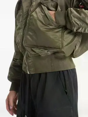 Alpha Industries 45/p Hooded Custom Bomber Jacket