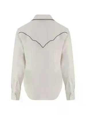 Amiri Western Shirt - Neutrals