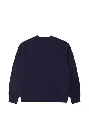 EDMMOND STUDIOS Duck-embroidered Sweatshirt