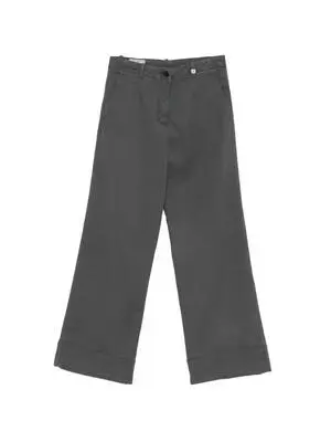 MY MYTHS Turn-up Cuff Trousers - Grey