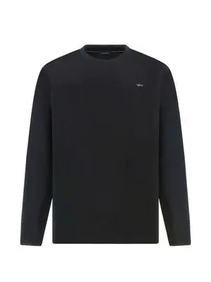 Paul & Shark Aqua Touch Cotton T-shirt - Blue