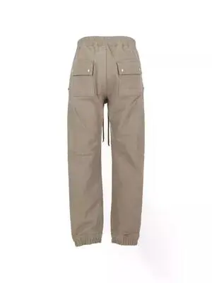 Rick Owens Heizer Zip-detail Track Pants - Neutrals