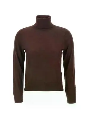 KANGRA Turtleneck Sweater Red