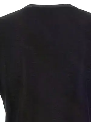 KANGRA Short-sleeve Ribbed-trim Sweater