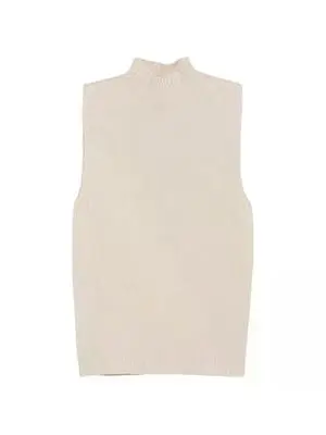 AROVESCIO High-neck Sleeveless Sweater