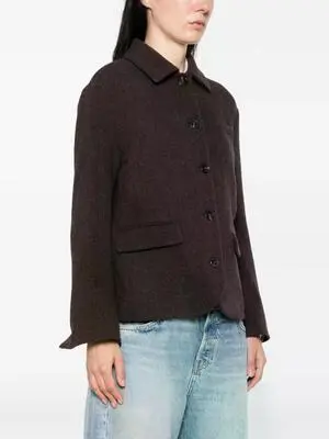 19.61 MILANO Emiliana Herringbone Jacket