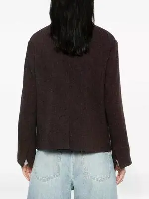19.61 MILANO Emiliana Herringbone Jacket