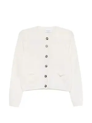 AROVESCIO Button-up Patch-pocket Cardigan